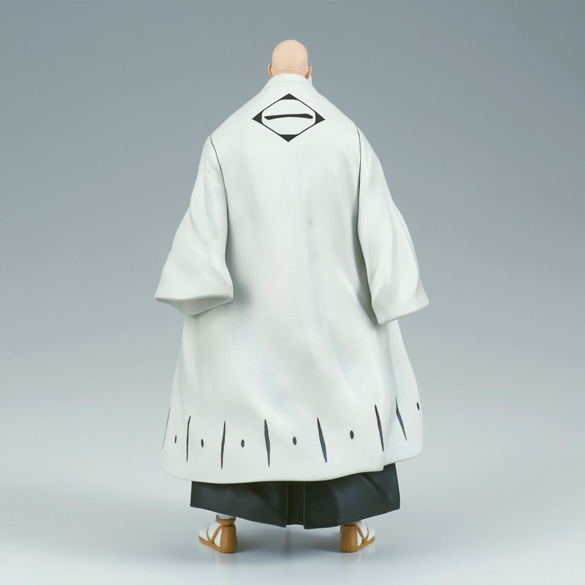 Banpresto Bleach Solid and Souls Shigekuni Yamamotogenryusai Figure BP ...