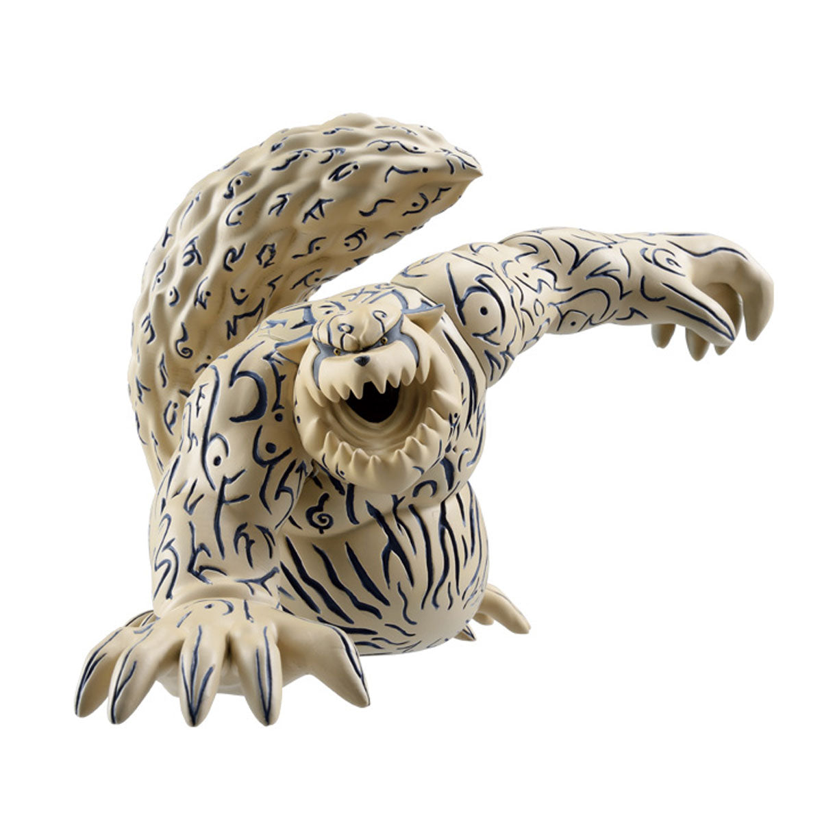 Banpresto Naruto Shippuden Soft Vinyl (Shukaku & Gamabunta) Shukaku Fi ...