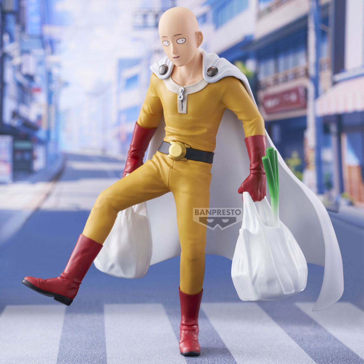 Banpresto One Punch Man - One Punch Life Saitama Figure BP29877 – All ...
