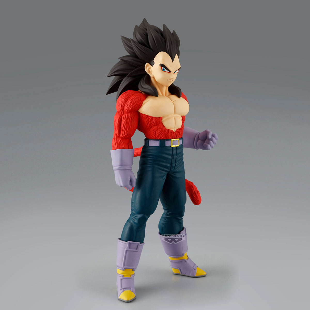 Banpresto Dragon Ball GT Solid Edge Works Super Saiyan 4 Vegeta Figure ...