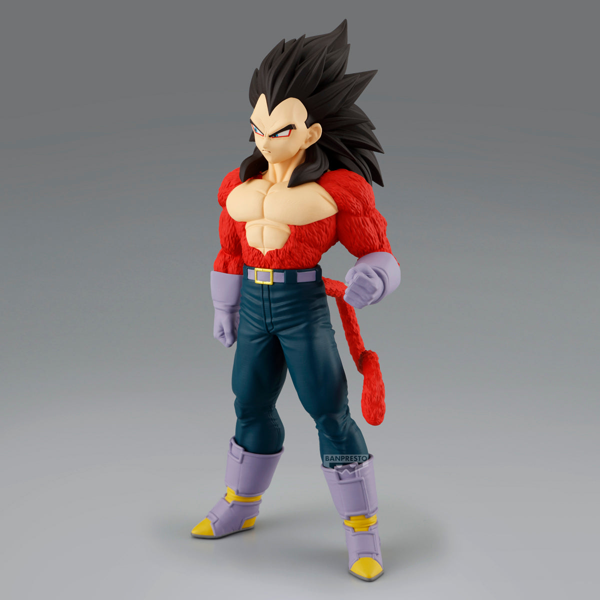 Banpresto Dragon Ball GT Solid Edge Works Super Saiyan 4 Vegeta Figure ...