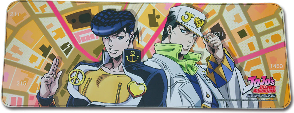 JoJo's Bizarre Adventure Josuke & Jotaro Official Deskpad Mouse Pad GE ...