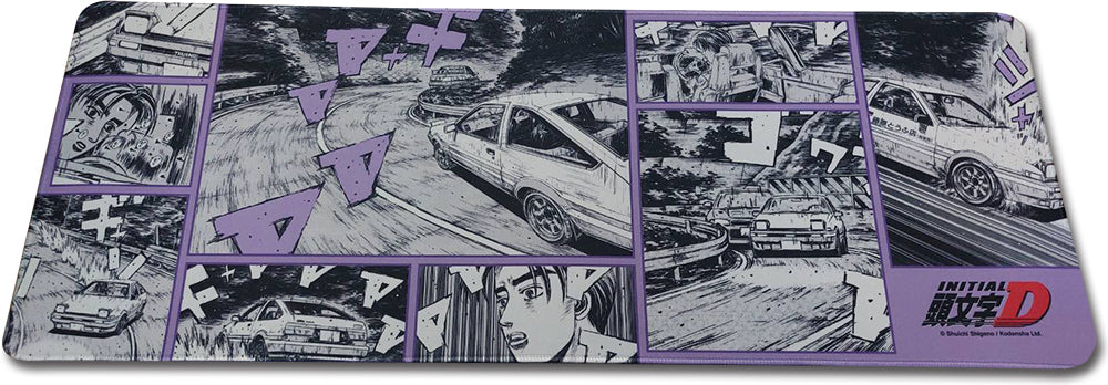 Initial D Manga - Comic Artworks #02 Official Deskpad Mouse Pad GE4171 ...