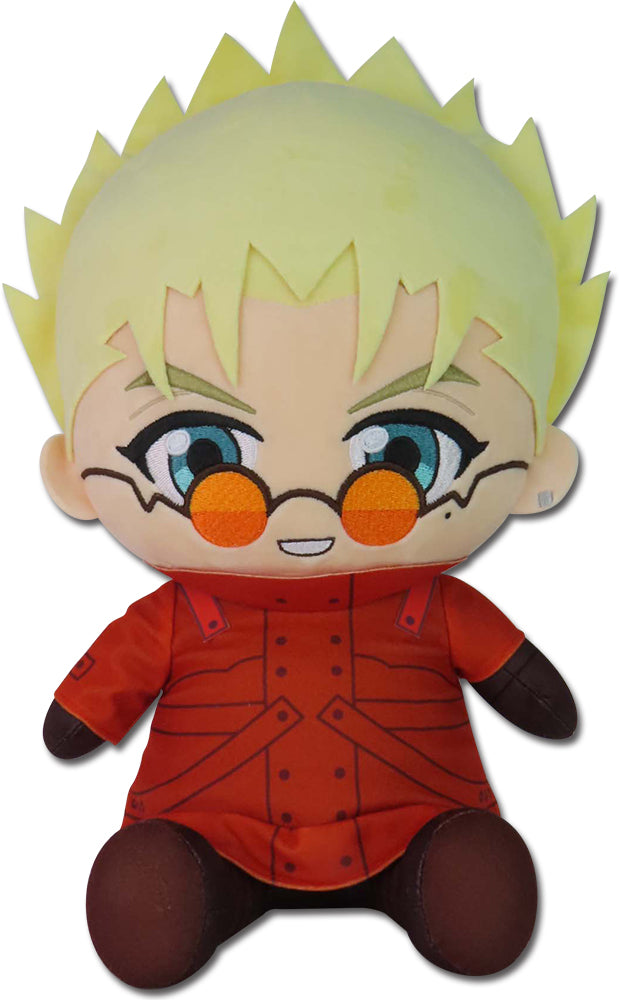 Trigun Vash the Stampede Large Sitting Pose Official Plush Doll GE4730 ...