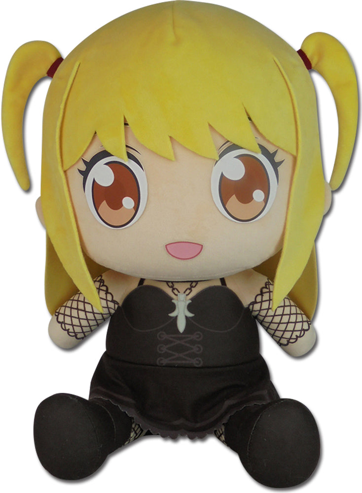 Death Note Misa Amane Large Sitting Pose Official Plush Doll GE473661 ...
