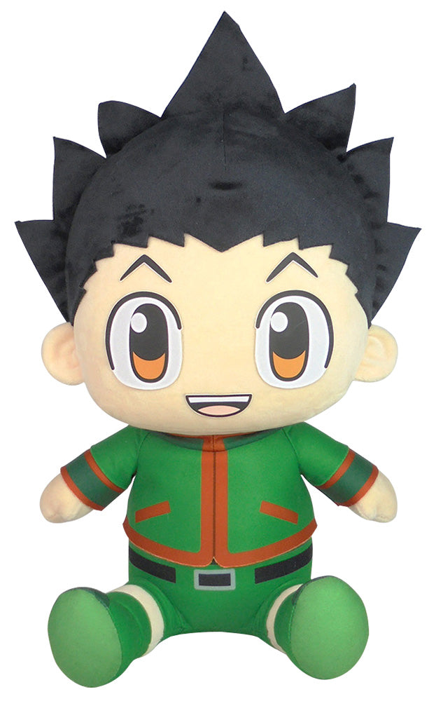 Hunter x Hunter Gon Freecss Large Sitting Pose Official Plush Doll GE4 ...