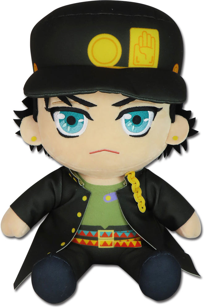 JoJo's Bizarre Adventure Jotaro Kujo Large Sitting Pose Official Plush ...