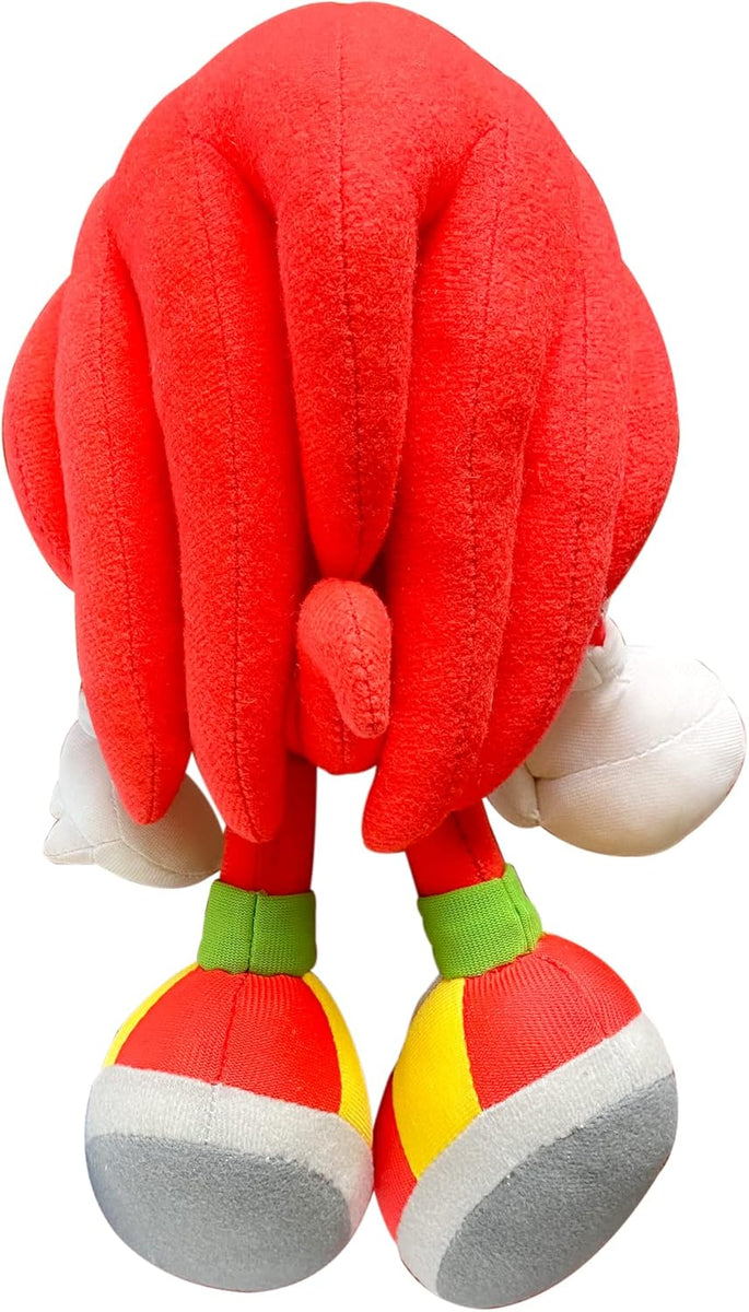Sonic the Hedgehog Official Stuffed Plush Toy Doll - 9'' tall Knuckles ...