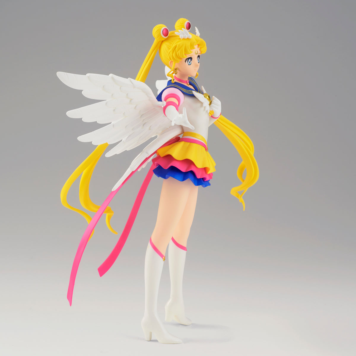 Banpresto Sailor Moon Cosmos the Movie Glitter & Glamours Eternal Sail ...