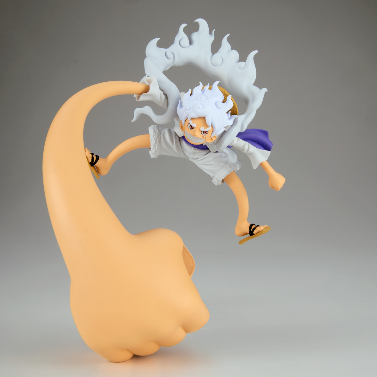 Banpresto One Piece FigLIFE Monkey D. Luffy Gear 5 Vol.4 Figure BP8975 ...
