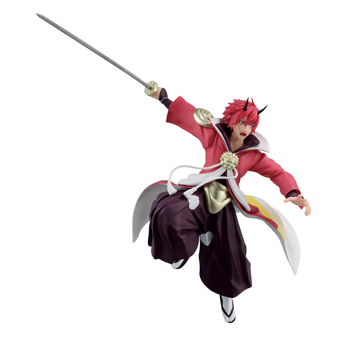 Banpresto That Time I Got Reincarnated as a Slime Benimaru Figure BP89 ...