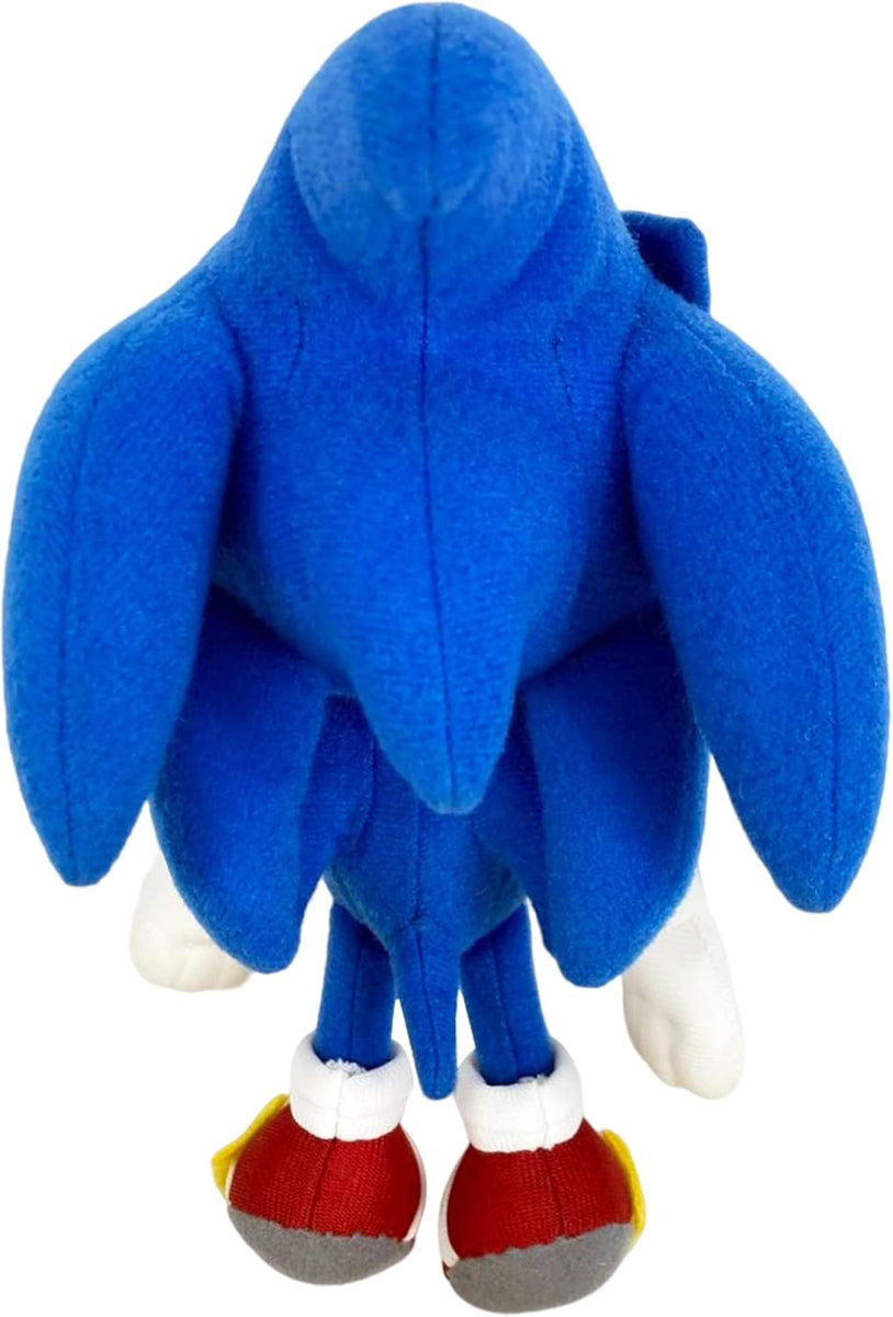 Sonic the Hedgehog Official Stuffed Plush Toy Doll - 7.75'' tall Mini ...