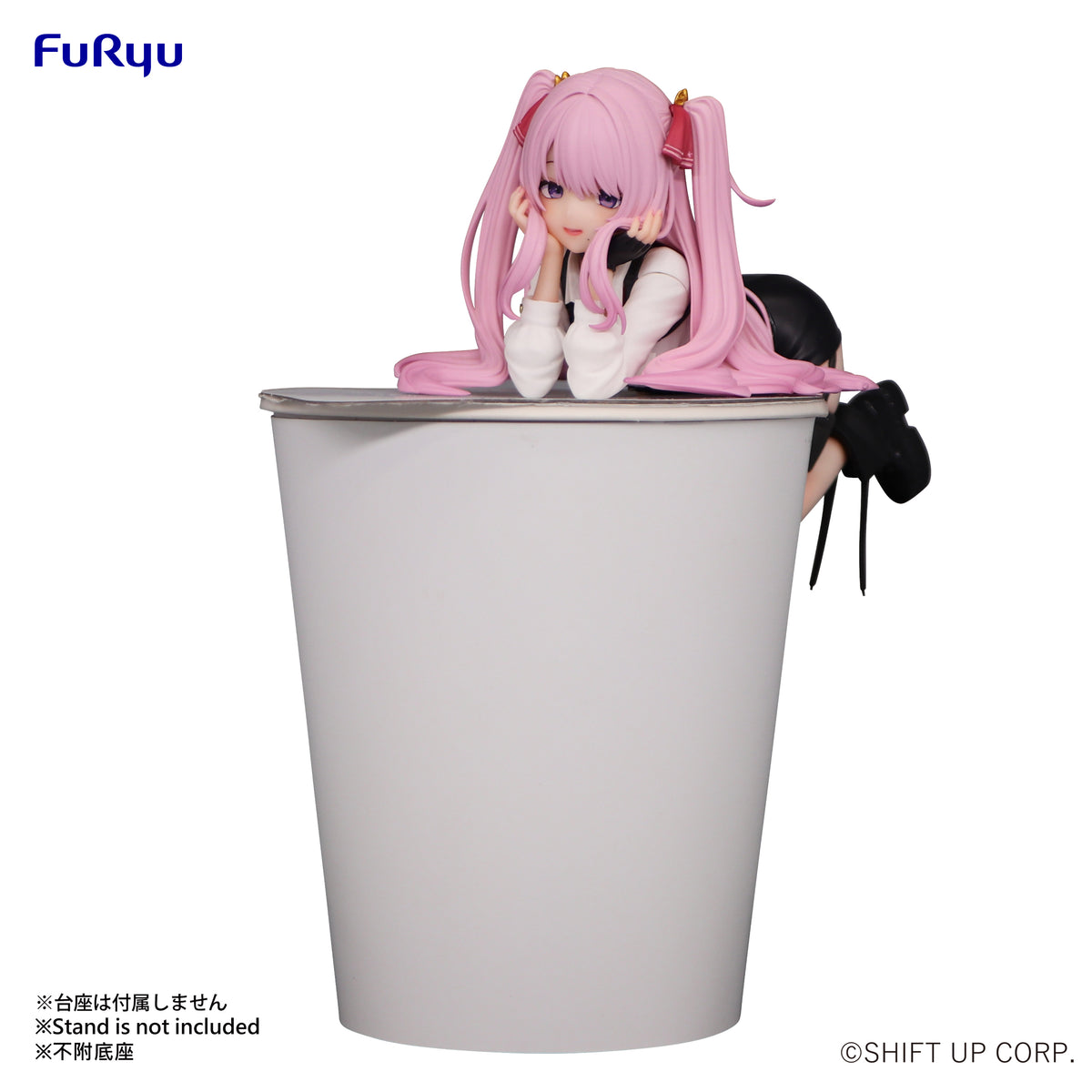 FuRyu Goddess of Victory: Nikke Yuni Noodle Stopper Figure AMU2758 ...