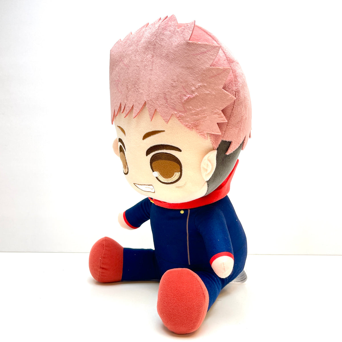 FuRyu Jujutsu Kaisen Large Sitting Pose Plush Doll - Yuji Itadori AMU0 ...