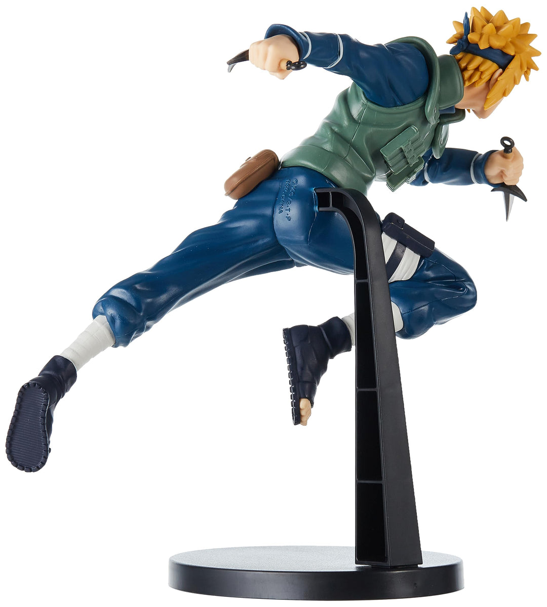 Banpresto Naruto Shippuden Vibration Stars Namikaze Minato Figure BP18 ...