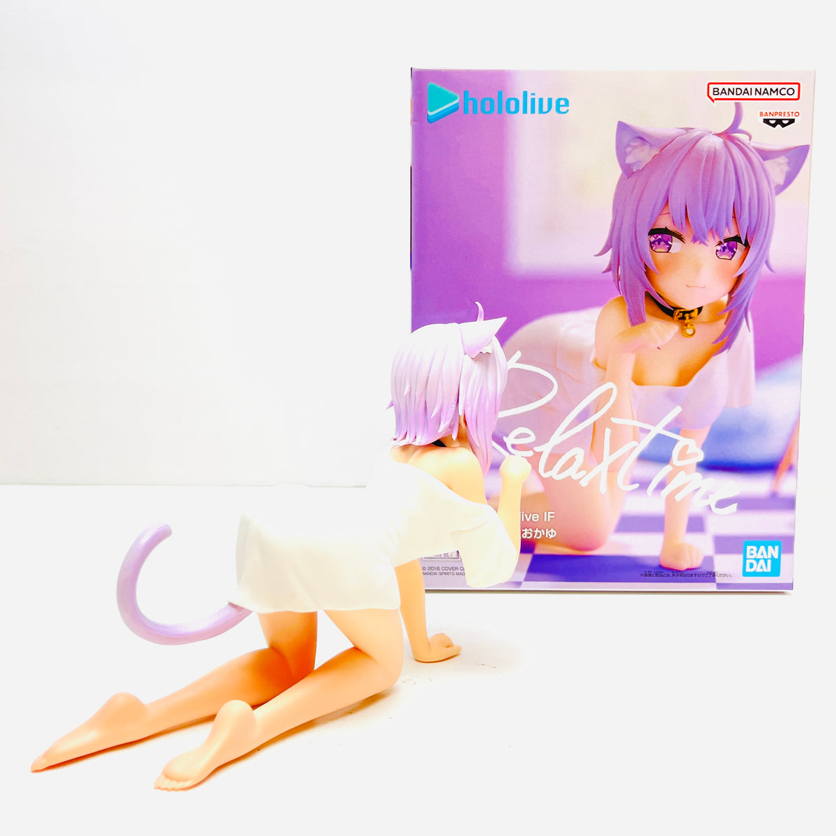 Banpresto Hololive Relax Time Nekomata Okayu Figure BP18901 – All Blue ...