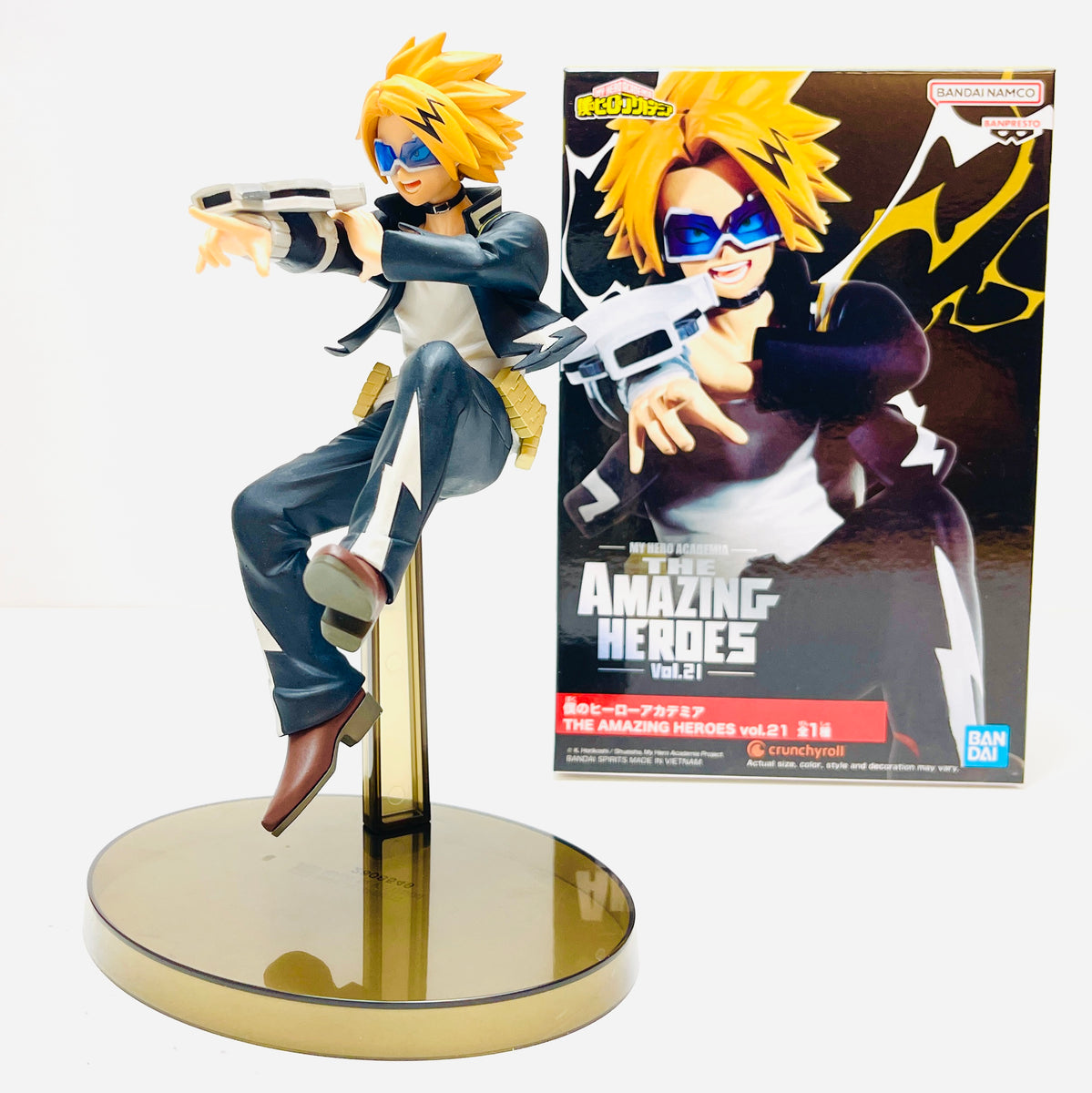 Banpresto My Hero Academia Amazing Heroes Vol.21 Denki Kaminari Figure ...