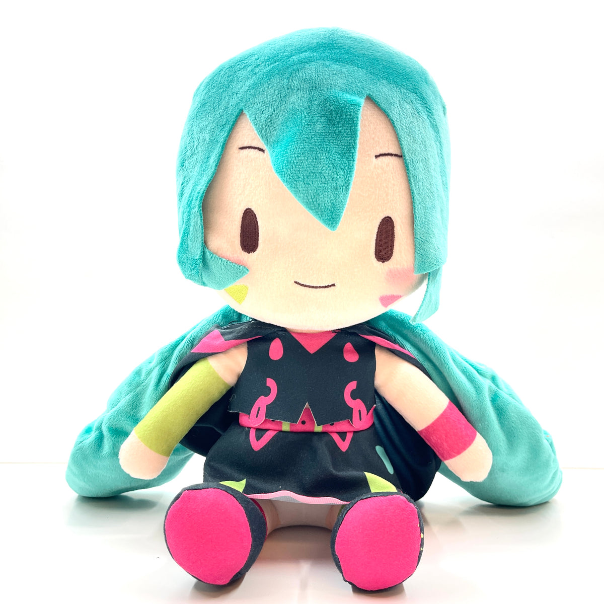 Sega Hatsune Miku Fuwapuchi Miku Live Stage Large Stuffed Plush SG5227 ...