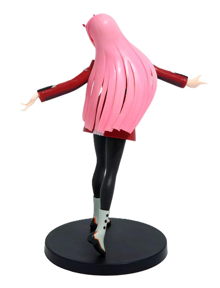 Sega Darling in the Franxx Premium Zero Two Figure SG95670 – All Blue Anime