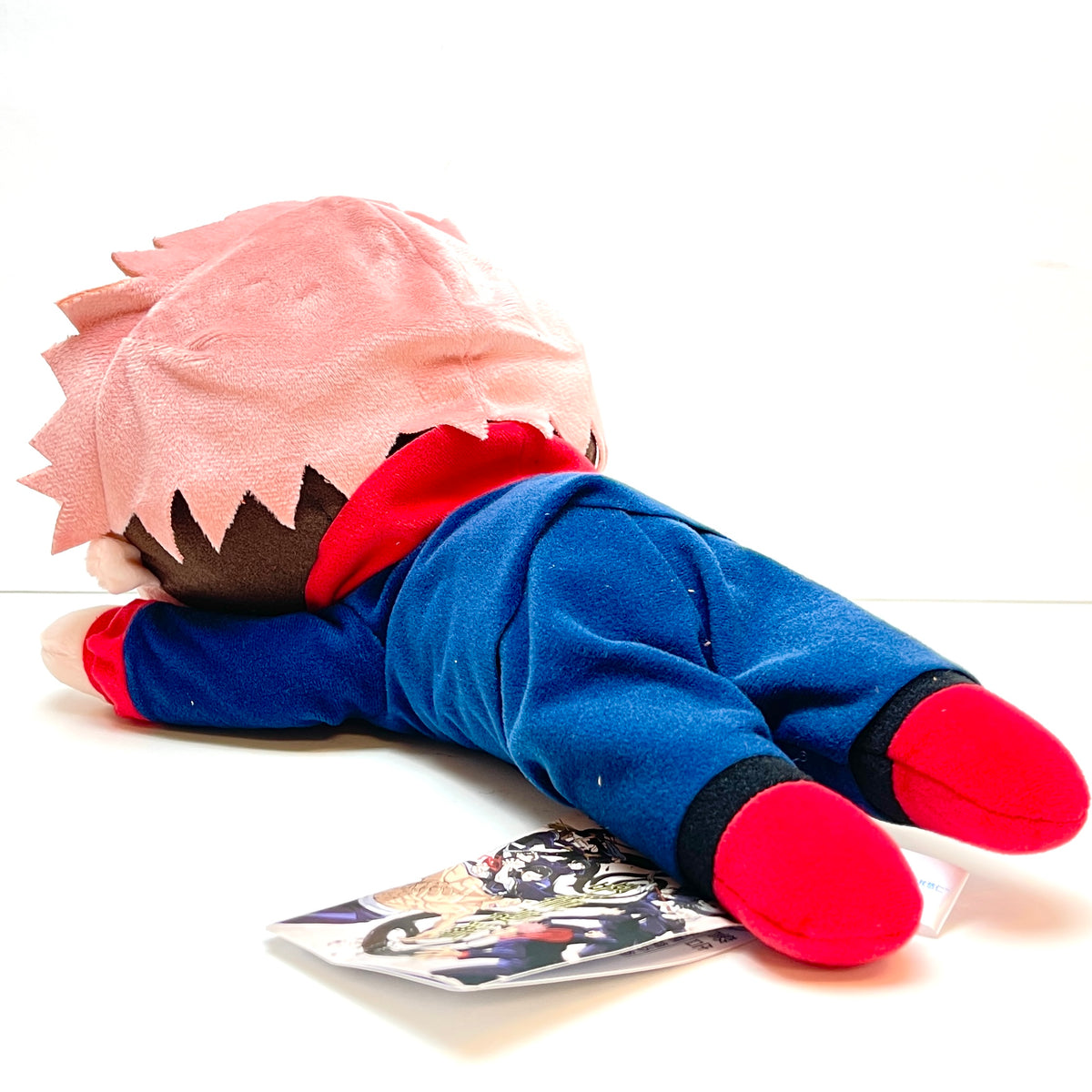 Sega Jujutsu Kaisen Big Nesoberi Plush Doll - Yuji Itadori (Normal Ver ...