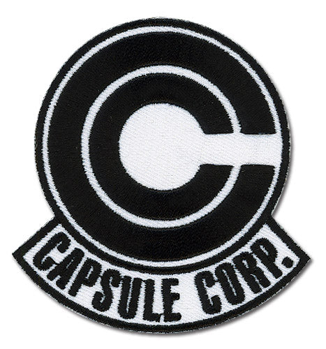 Dragon Ball Z Bulma's Capsule Corp Logo Iron On Authentic Patch – All ...