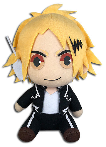 My Hero Academia S2 Denki Kaminari Sitting Hero Costume 7"H Plush – All ...