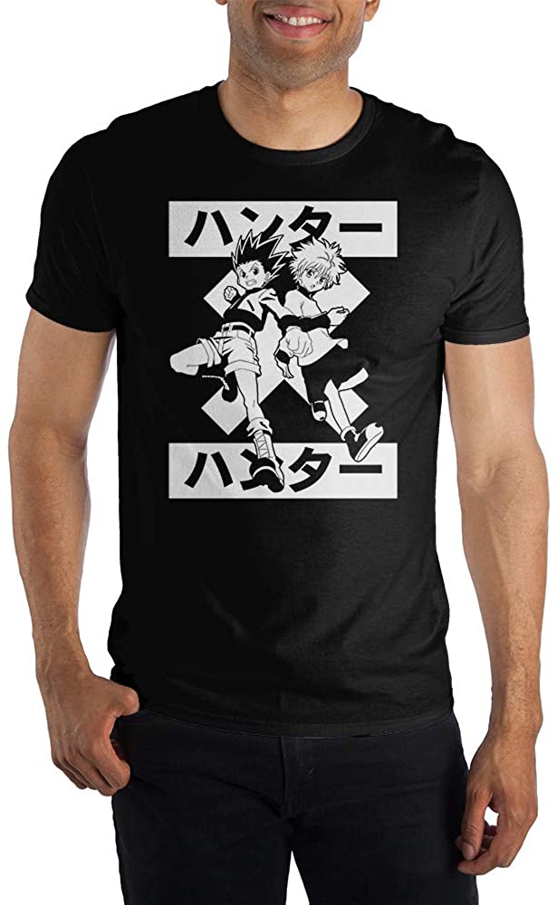 Hunter X Hunter Gon & Killua Unisex Official T-Shirt – All Blue Anime