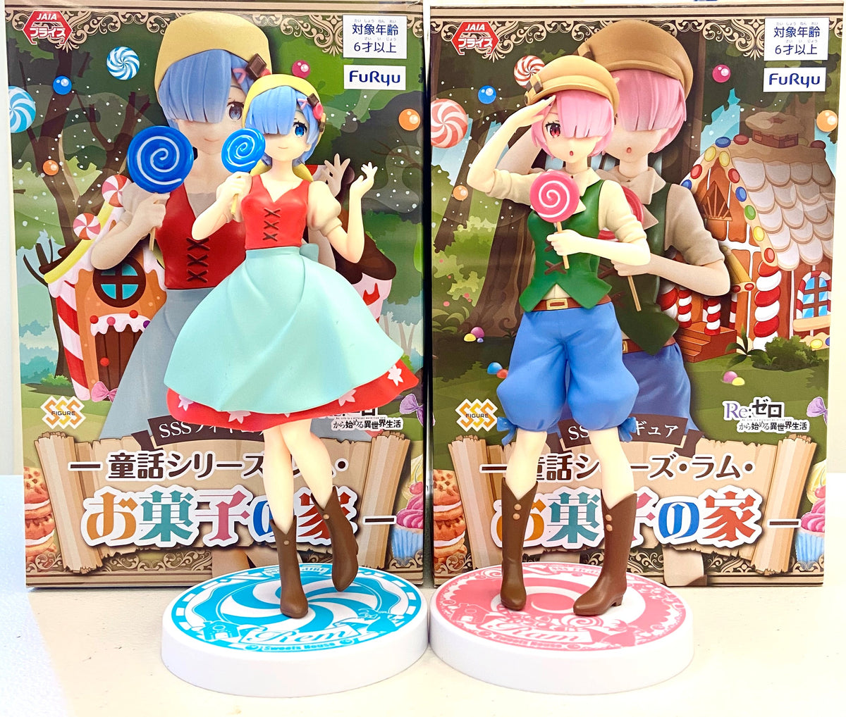 FuRyu Re Zero: Starting Life in Another World SSS Figure Wonderland Ca ...
