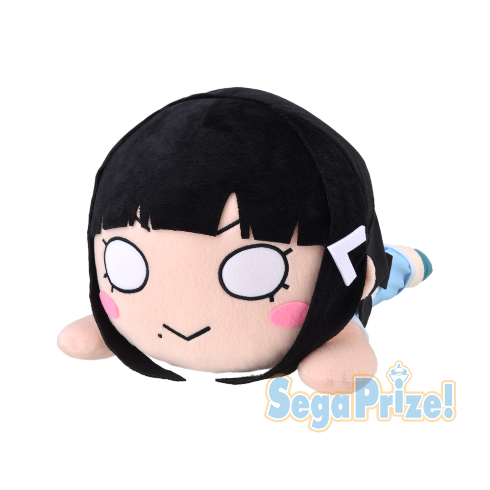 Sega Love Live Sunshine Jumbo Dia Kurosawa Nesoberi Lying Down Plush ...