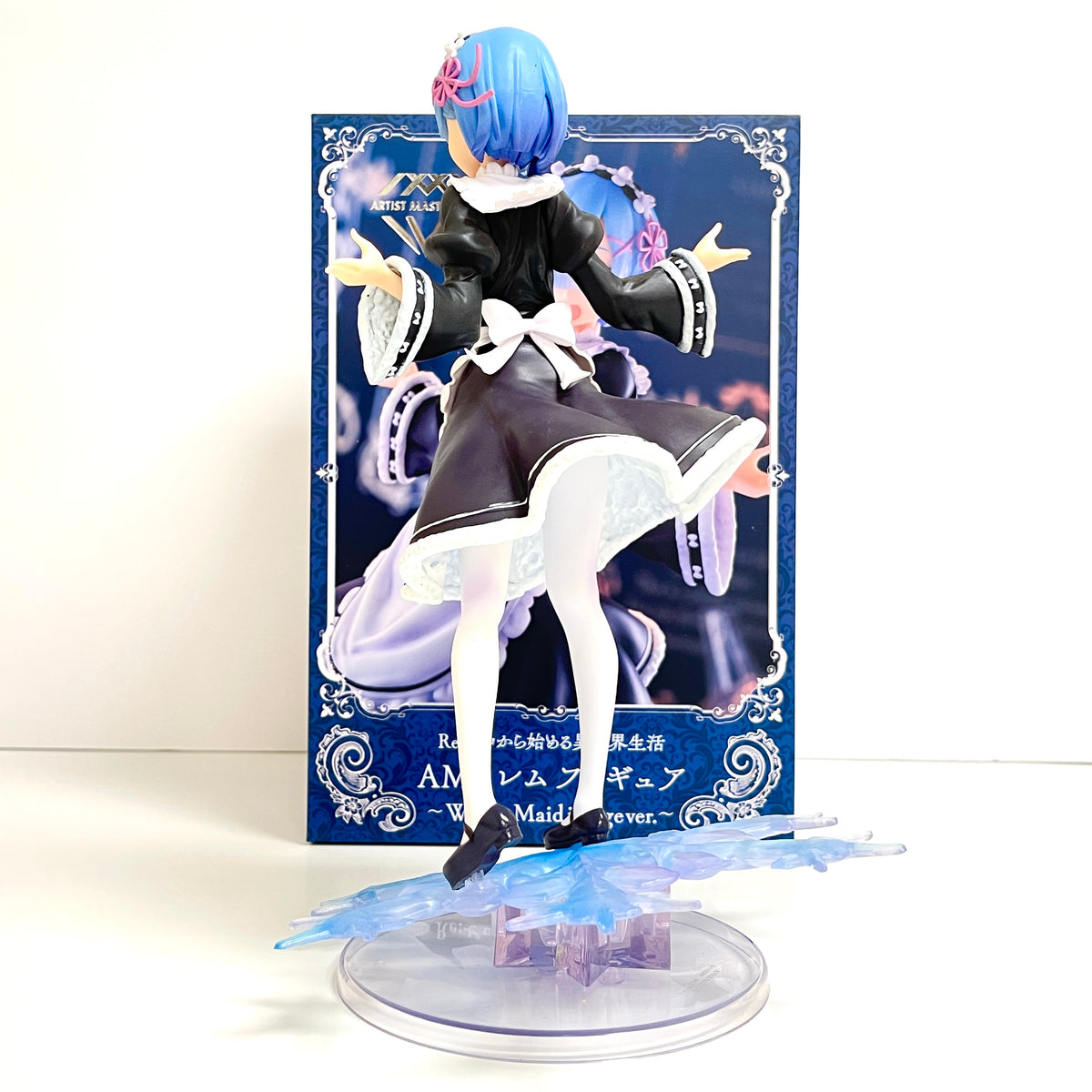 Taito Re Zero: Starting Life in Another World AMP Figure Rem Winter Ma ...